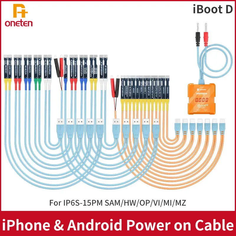 SUNSHINE-iBoot-D-iPhone-Android-Power-on-Cable-For-IP6S-15PM-SAM-HW-OP ...