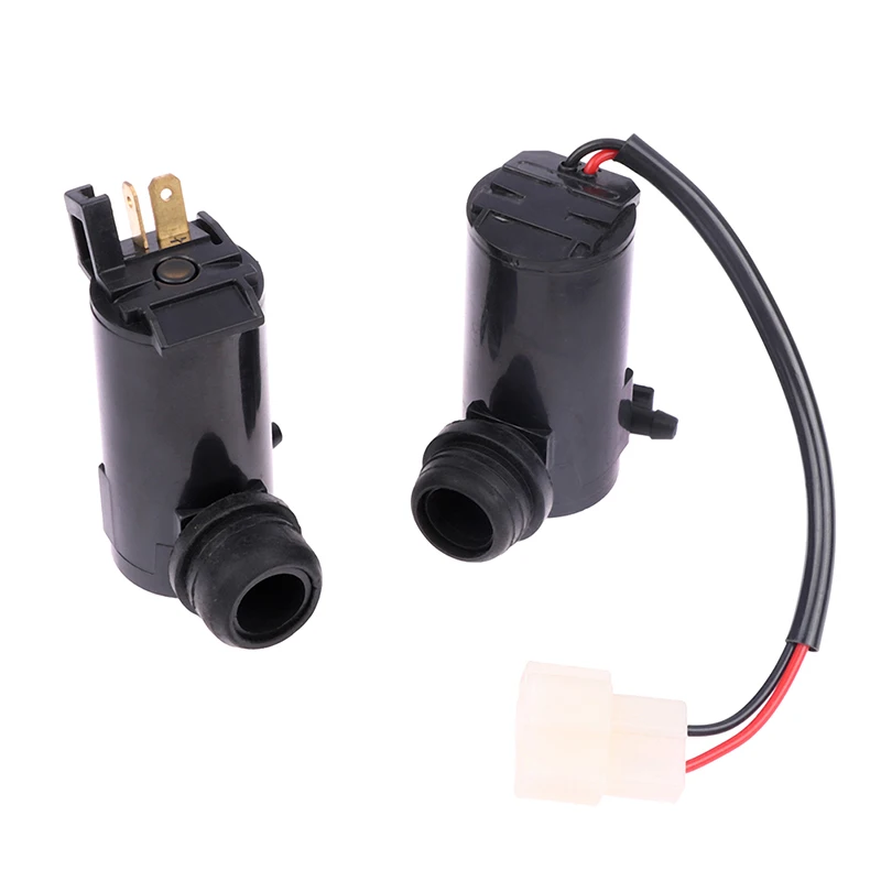 12V Universal Car Glass Wiper Windshield Water Washer Pump Jet Motor ...