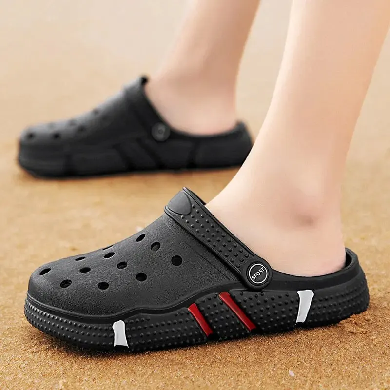 Summer-Men-Women-Slippers-Outdoor-Garden-Shoes-Clogs-Quick-Dry-Beach ...