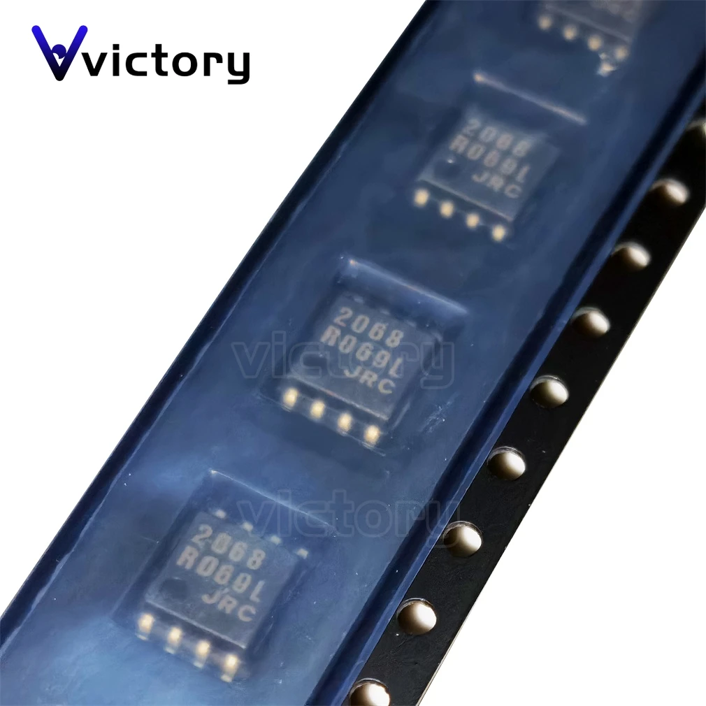 10PCS JRC2068DD NJM2068DD DIP-8 JRC2068D 2068D 2068 SOP-8 Dual ...