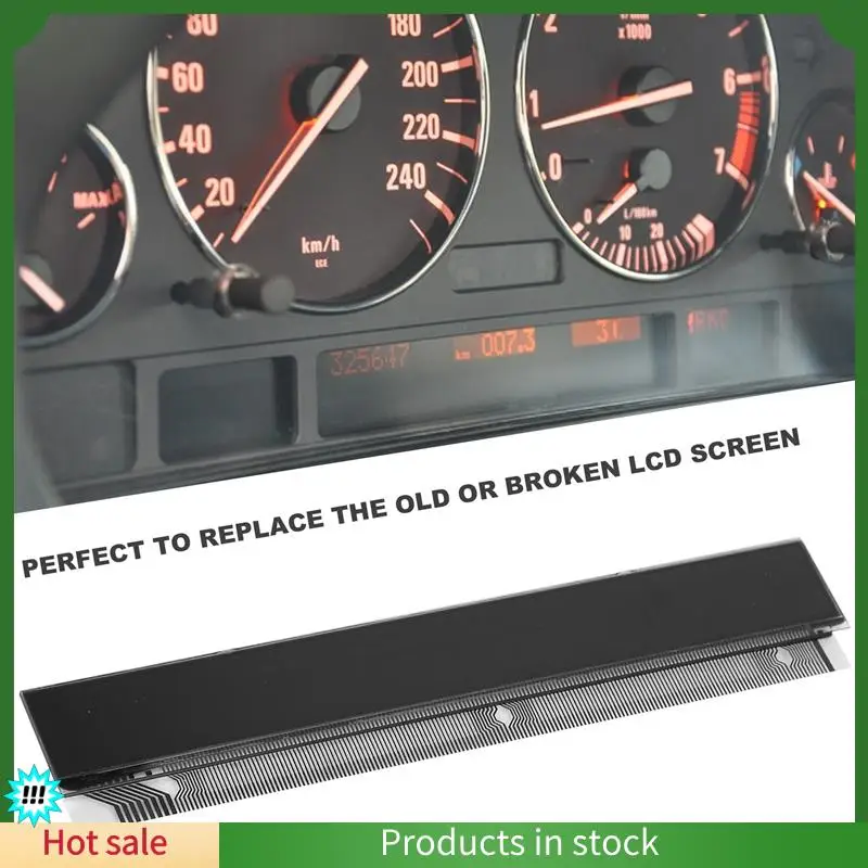 New!Car Instrument LCD Display Screen For-BMW E31 E34 E36 - AliExpress 34