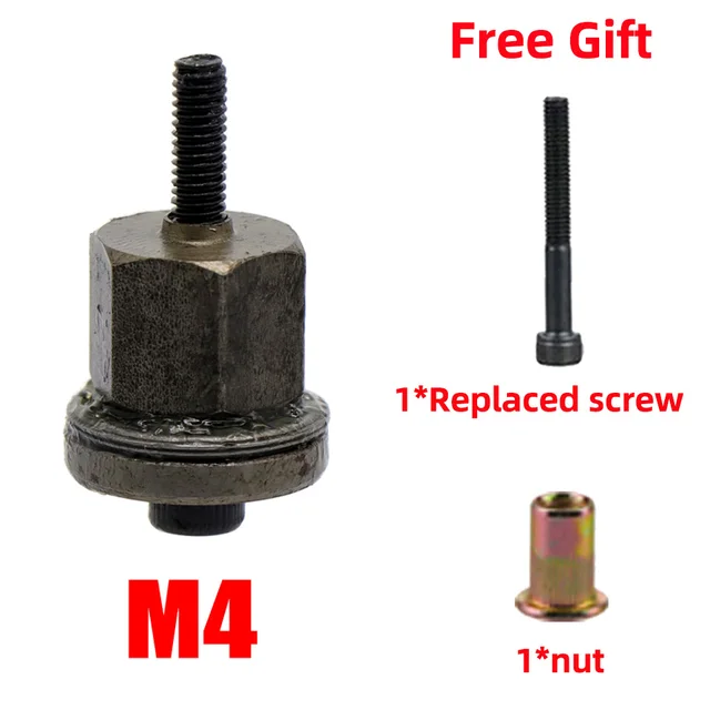 Hand Rivet Nut Gun Head nuts Rivet nut tool Manual Riveter Rivnut Tool ...