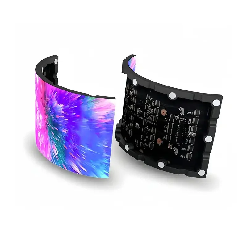 M-dulo-de-Panel-de-pantalla-LED-Flexible-P2-para-interiores-matriz-LED ...