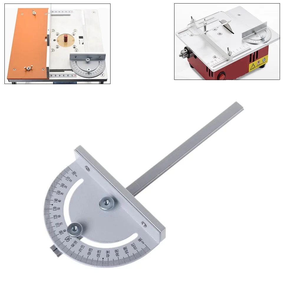Mini Table Saw Circular Router Miter Gauge DIY Woodworking Machines ...