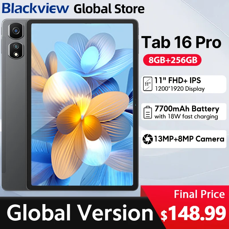 World-Premiere-2024-Blackview-Tab-16-Pro-Tablet-8GB-256GB-11-FHD ...