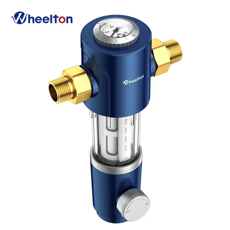 WHEELTON-Whole-House-Water-Filter-Spin-Down-Sediment-System-Pre-Filter ...