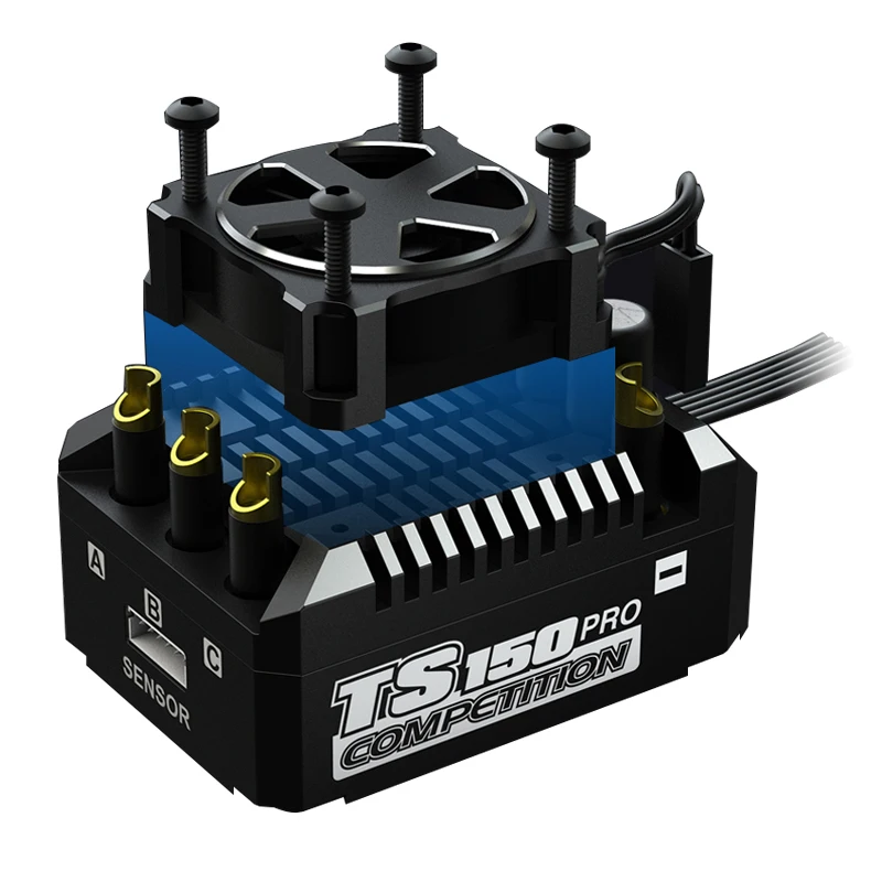 Skyrc Toro Ts150 150a Sensored Esc 2-6s Brushless Speed Controller For ...