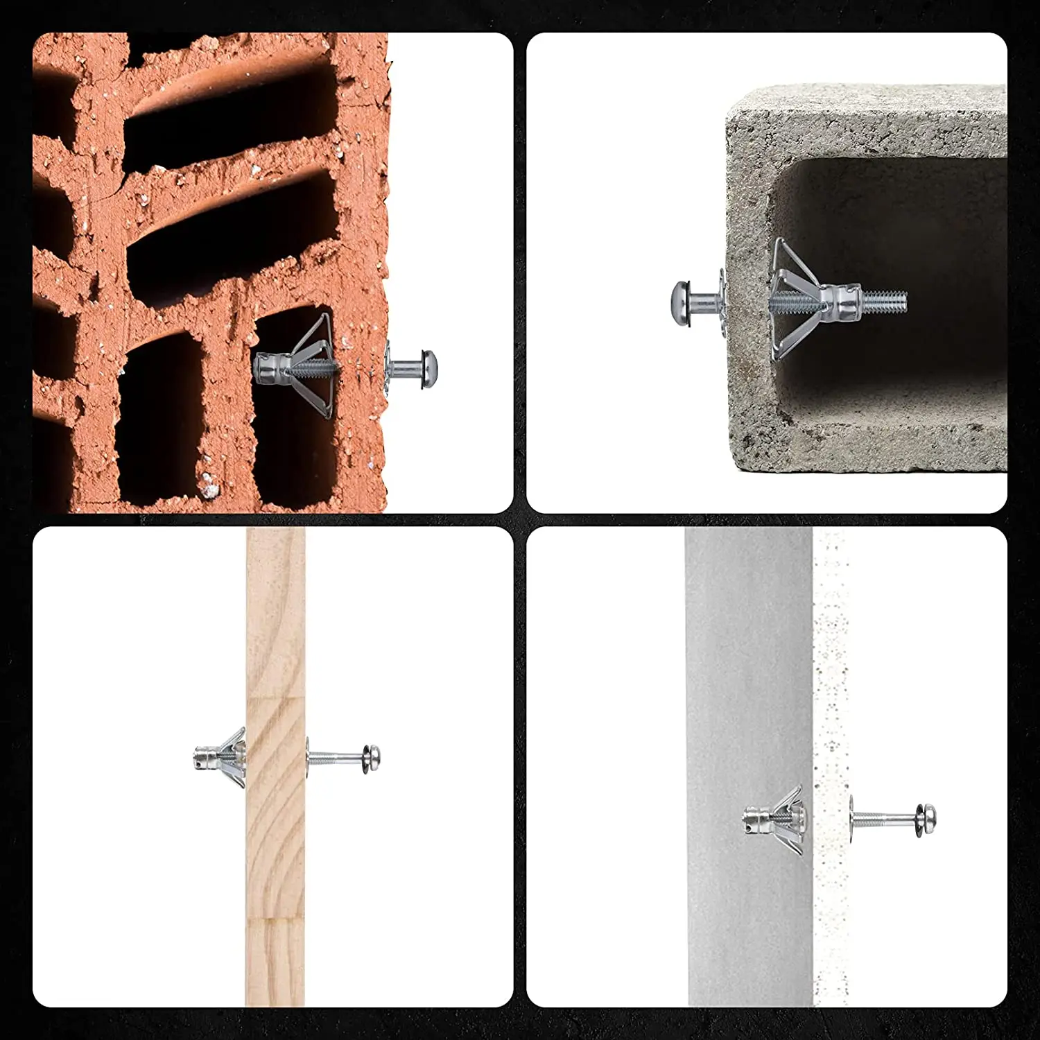 Hollow Wall Anchors Concrete