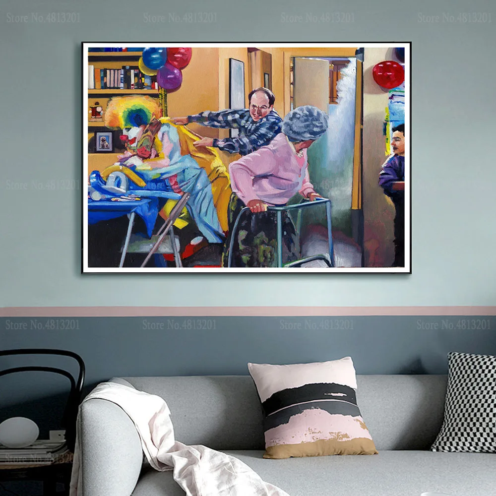 George Costanza Poster