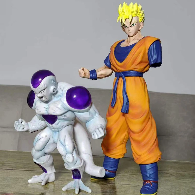 Anime Dragon Ball Z Figure GK Broken Arm Future SSJ Son Gohan Freezer ...