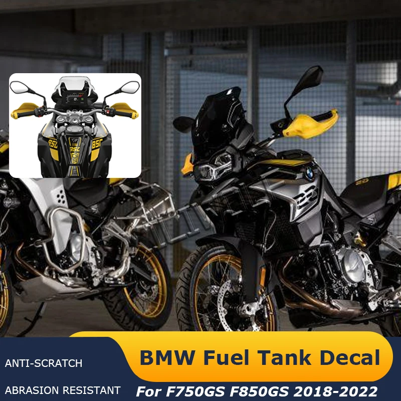 For BMW F750GS F850GS 2018 2022 Motorcycle 3D Fuel Tank Sticker Gas ...
