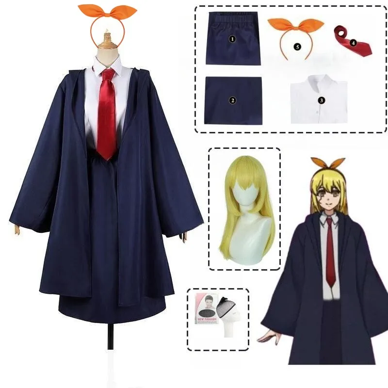 Cosplay Mashle Magic and Muscles Lemon Irvine Cosplay Costume Wig Adler ...
