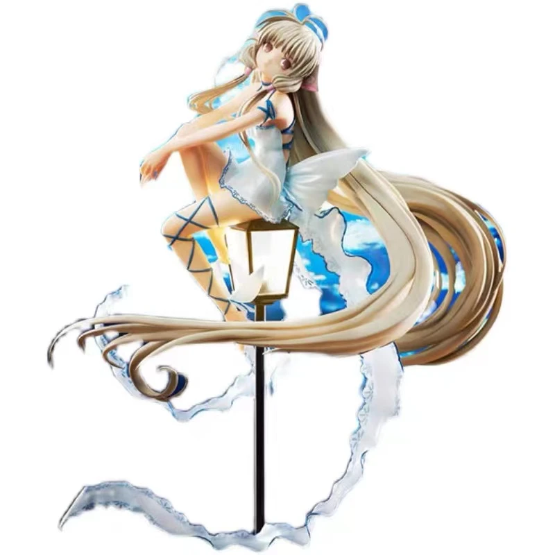 100% Original 39cm Hobby Max Anime Chobits Chii 1/7PVC Figure Model ...