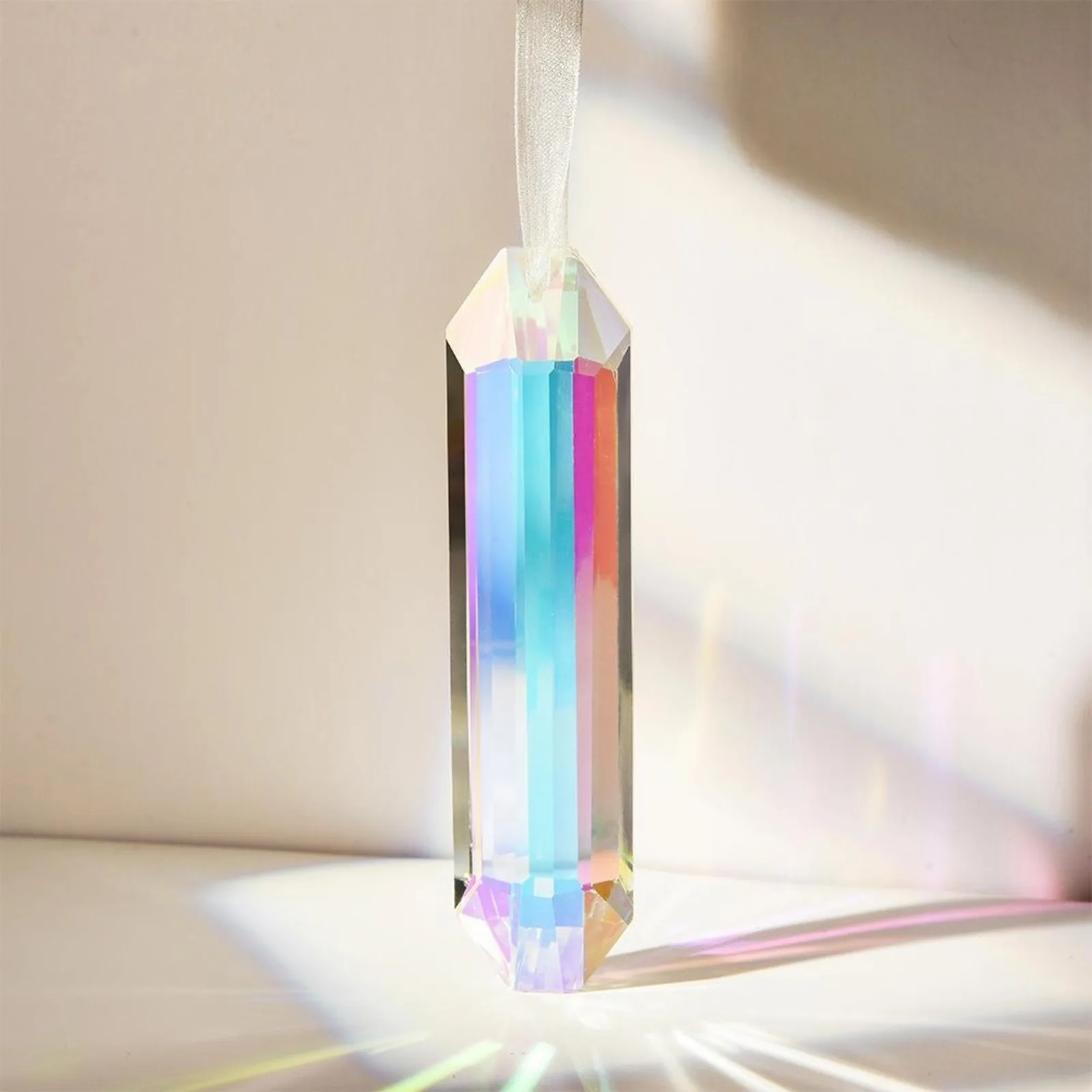 Crystal-Sun-Catcher-Prisms-Hanging-Suncatchers-with-Glass-Prism-Rainbow ...