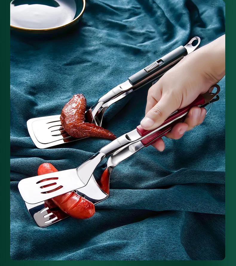 Food-Sandwich-Slip-on-Steak-Sandwich-Dual-use-Spatula-Creative-Steak ...