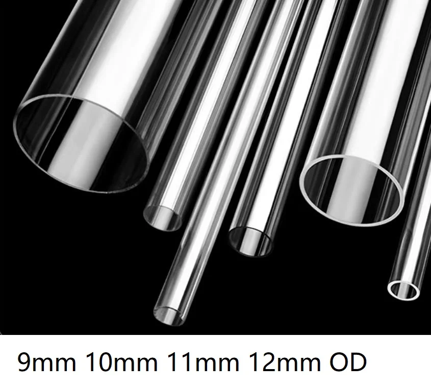 9mm-10mm-11mm-12mm-OD-transparent-acrylic-tube-clear-organic-glass-Pipe ...