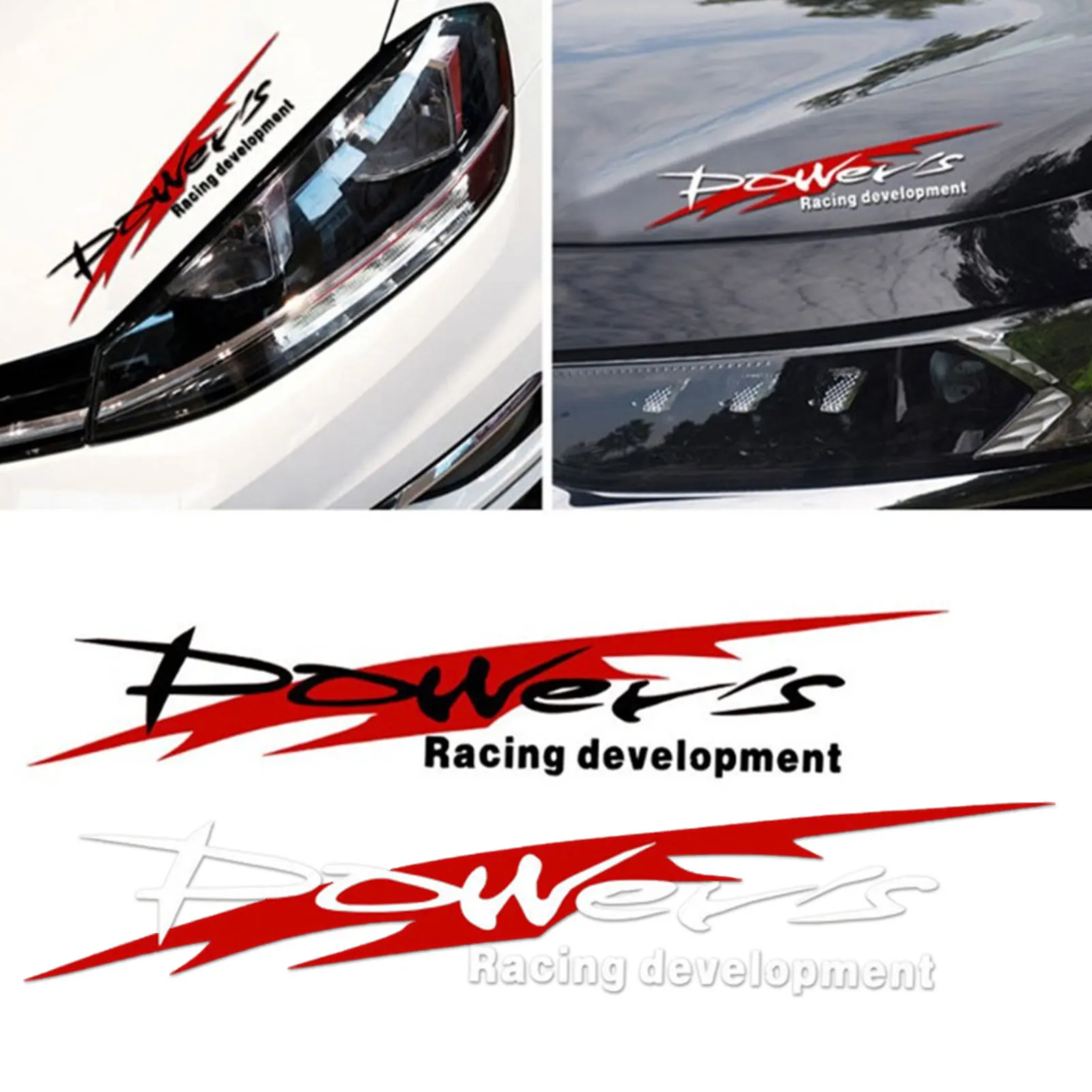 Racing-Development-Car-Sticker-Personality-Trend-Power-s-Racing-Sports ...