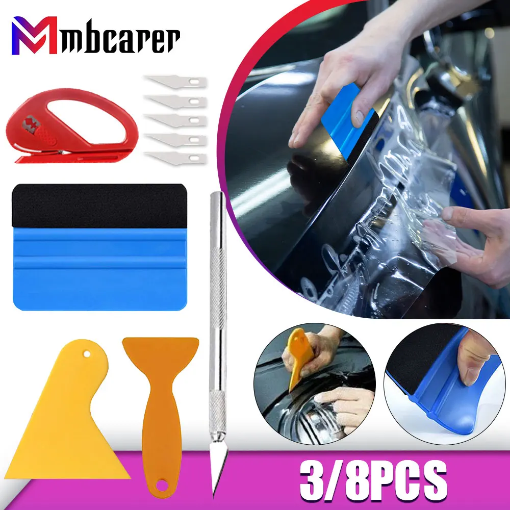 Car-Film-Wrap-Tools-Kit-Squeegee-Set-Vinyl-Scraper-Cutter-for-Vehicle ...