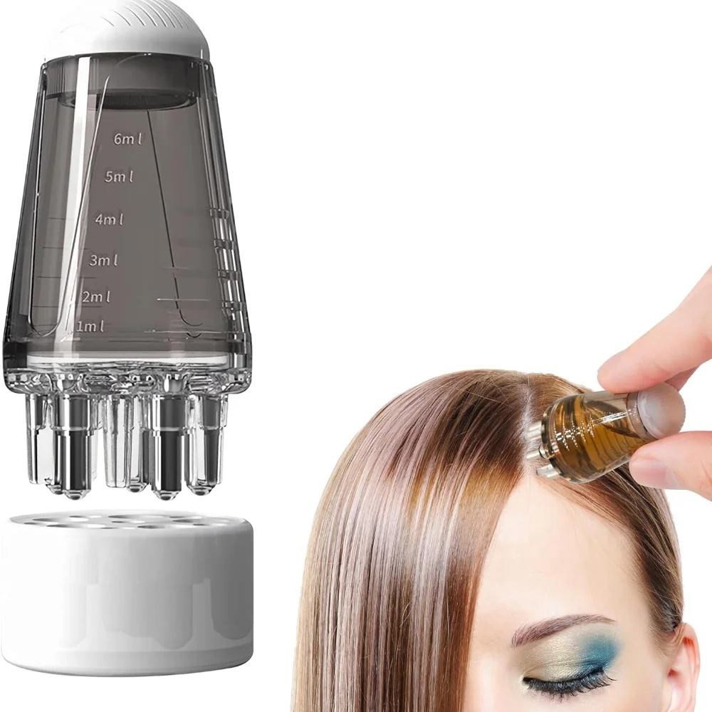 6ml-Scalp-Applicator-Mini-Head-Massager-Roller-Ball-Brush-Hair-Growth ...
