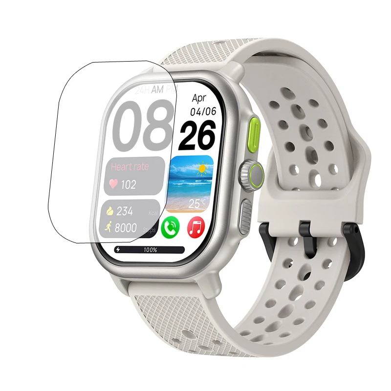 5pcs-TPU-Soft-Smartwatch-Clear-Protective-Film-Cover-For-Zeblaze-Beyond ...