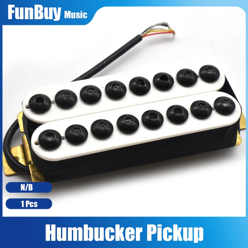 1Pcs-8-String-Humbucker-Pickups-Neck-Bridge-Open-Guitar-Pickups-Big-Hex ...