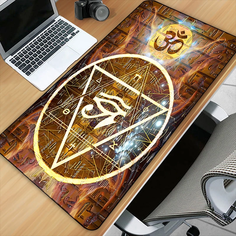 Masonic Illuminati Art HD Printing XXL Mouse Pad Gamer Accessory Hot ...