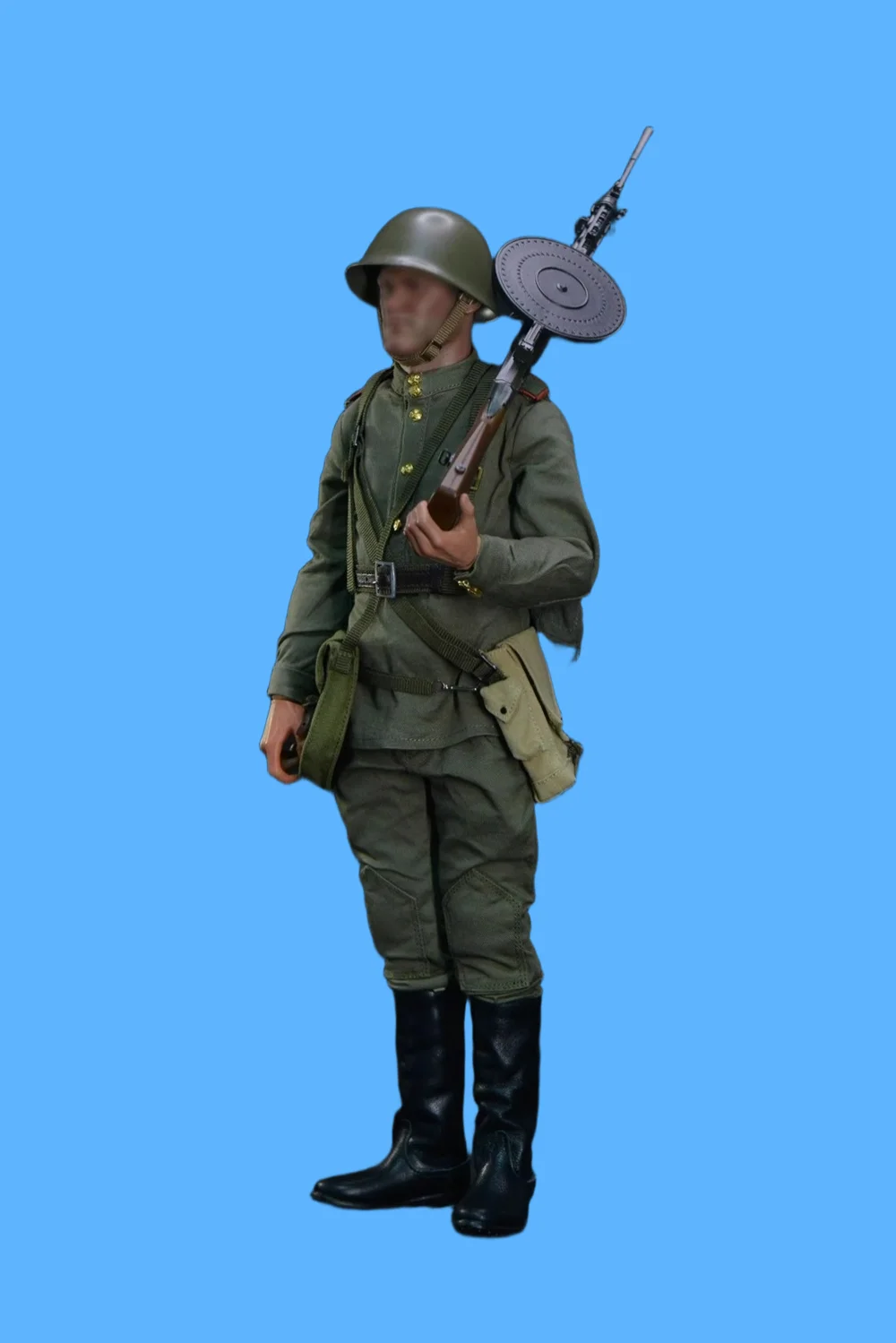 1/6 Soldier Doll Dress Suit Equipment No Do Head No Body For 12" Doll ...