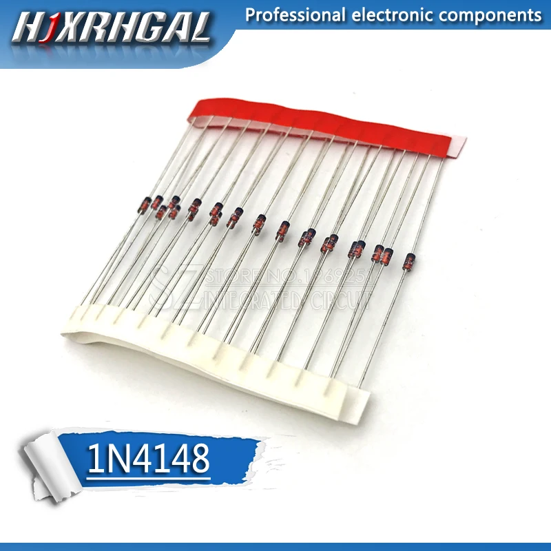 100PCS do-35 1N4148 IN4148 High-speed switching diodes hjxrhgal ...