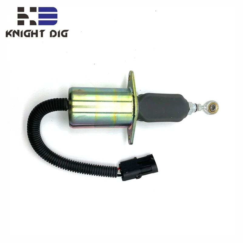 12V Fuel Shut Off Stop Solenoid 3935649 4946639 SA 4764 12 For Fofd ...