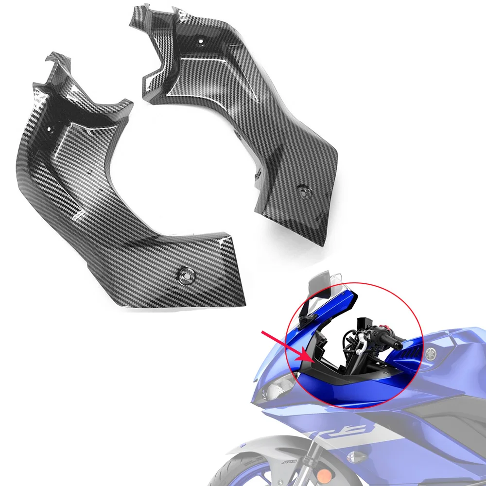 Motorcycle-Air-Dash-Side-Intake-Tube-Inner-Cover-Panel-Carbon-Fiber ...