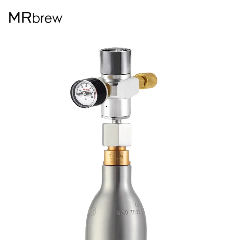 Co2-Dispenser-Kit-para-Cerveja-e-Home-Brewing-Cilindro-0-6L-Co2 ...