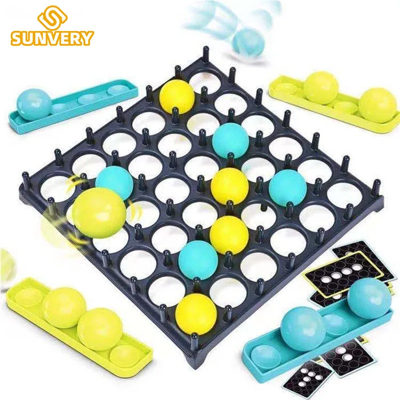 NEW-Bounce-Off-Game-Jumping-Ball-Board-Games-for-Kids-Table-Game-Family ...