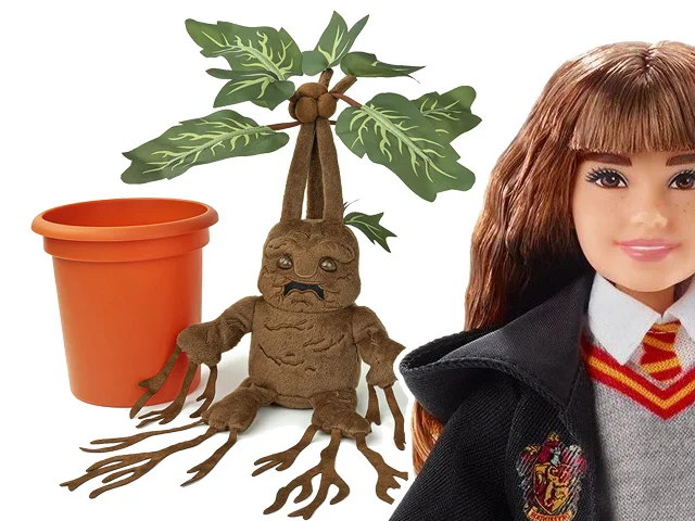 Toy Harry Potter Root Mandragora Harry Potter - Dolls - AliExpress