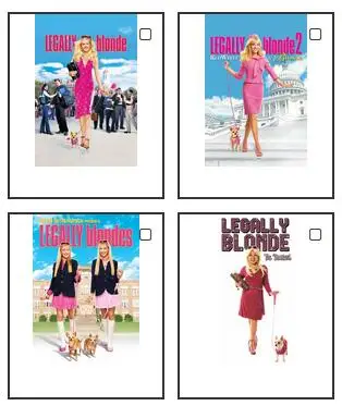 Legally Blonde Movie Poster