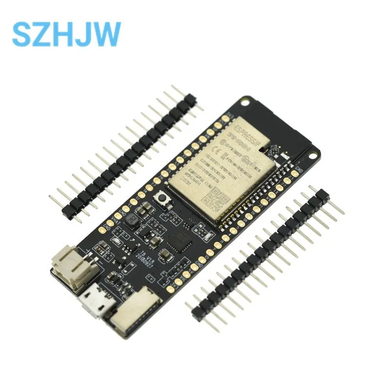 TTGO-T8-V1-8-ESP32-WROVER-8MB-PSRAM-TF-Card-WiFi-Module-Bluetooth ...