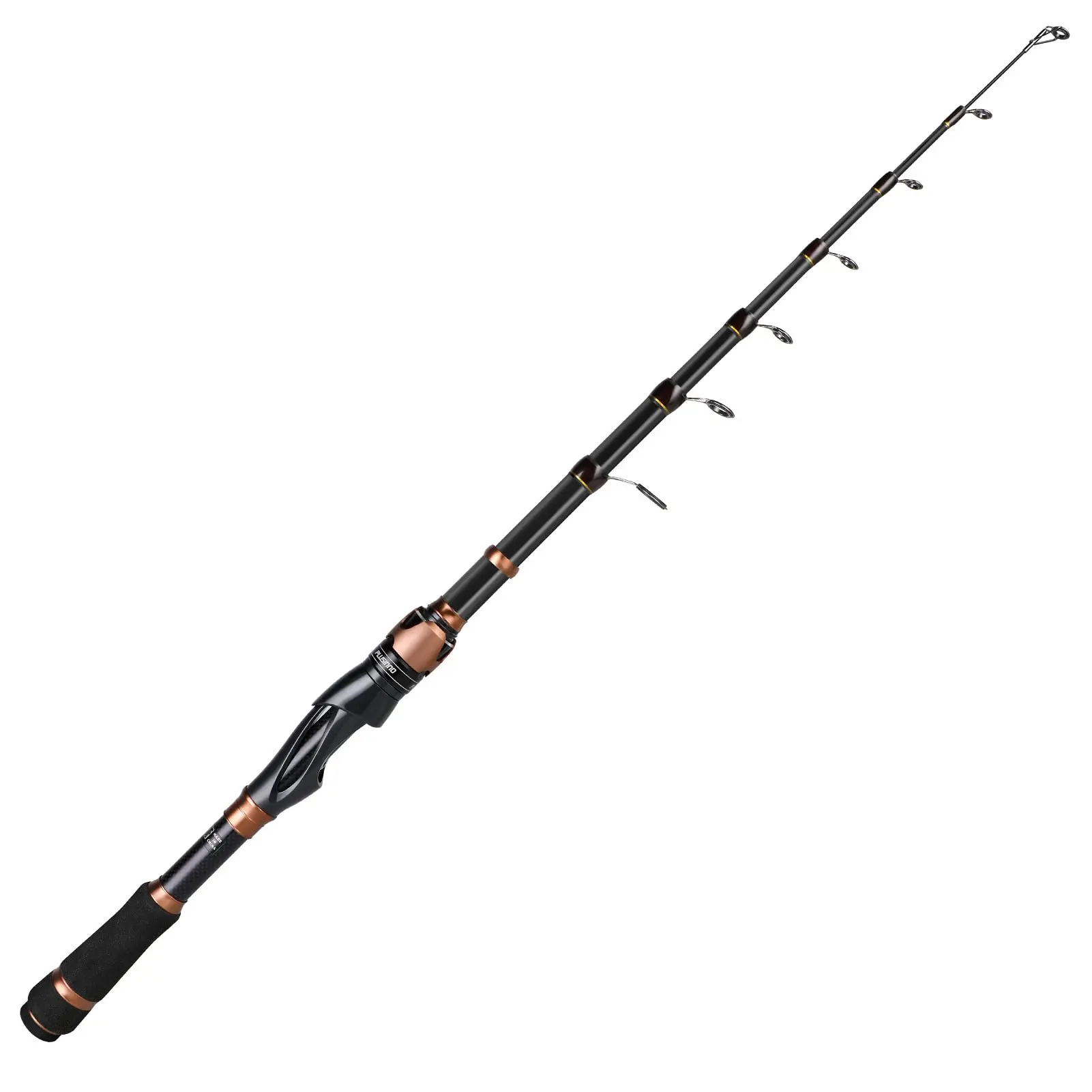 PLUSINNO Fishing Rod Bronze Warrior Toray 24 Ton Carbon Matrix ...