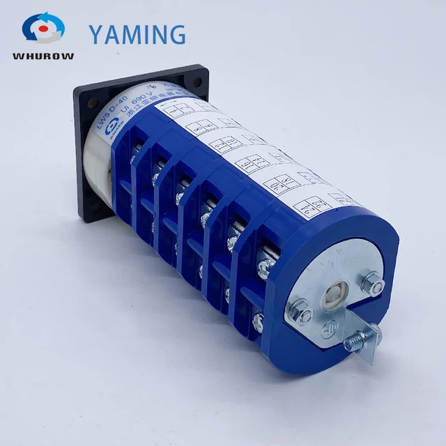 40A Switch LW5-40 Universal Switch - 3 Forward/Reverse Positions 40A ...