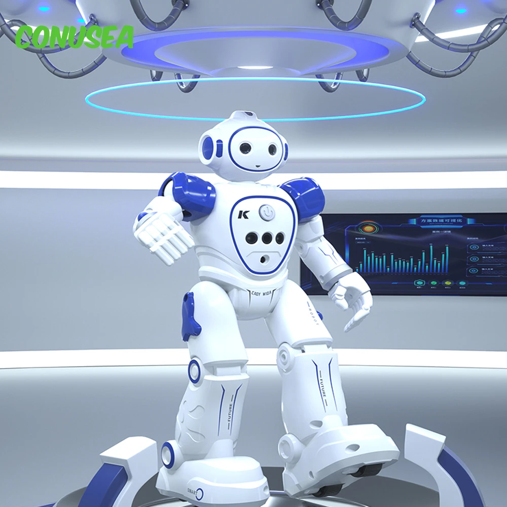 Jjrc cady wida robô para crianças r21 robo robôs de controle remoto ...