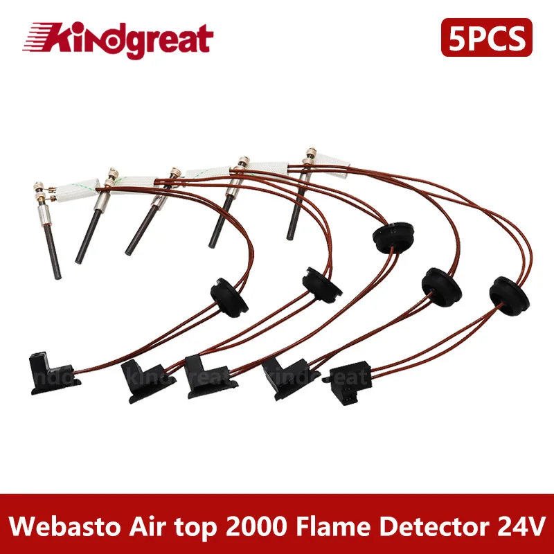 5PCS-Truck-Car-Auto-Parking-Diesel-Heater-Kits-82306B-Flame-Detector ...