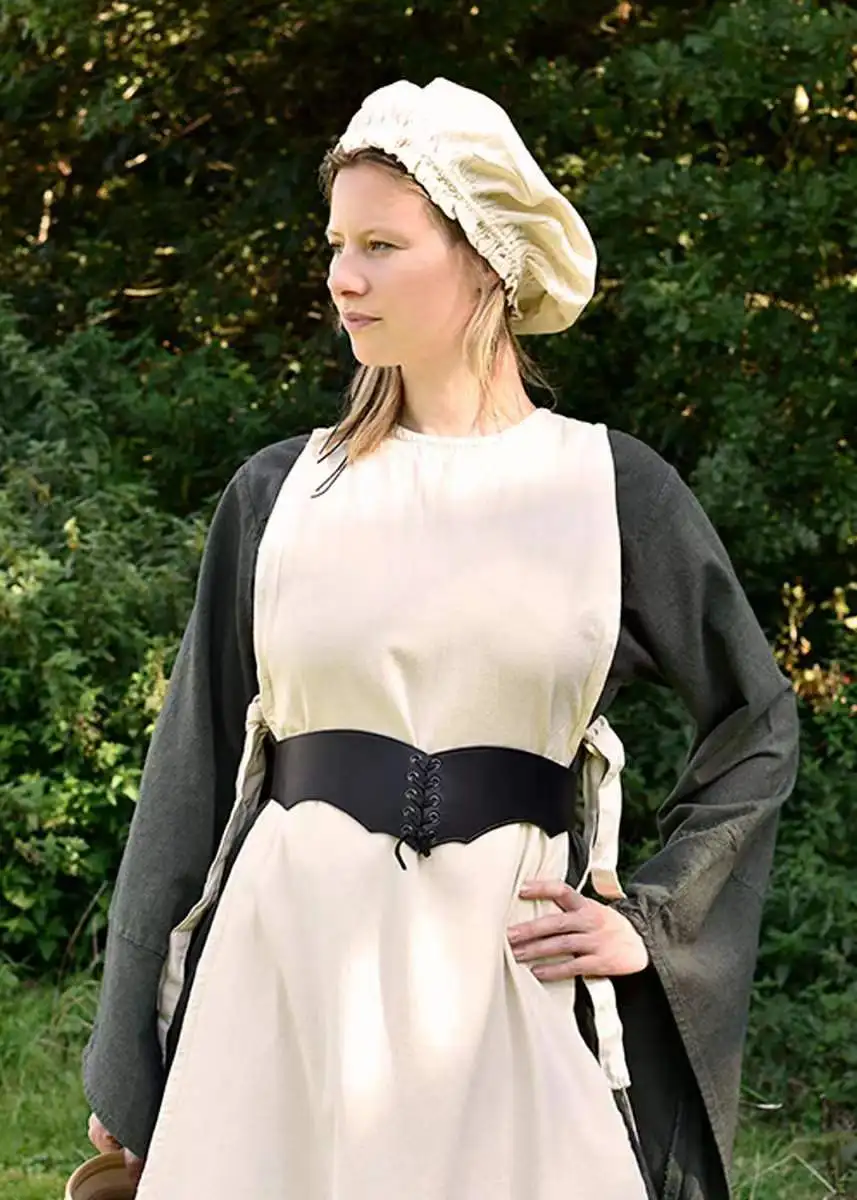 Medieval Retro Renaissance Pu Leather Straps Belt Cosplay Girdle Viking ...