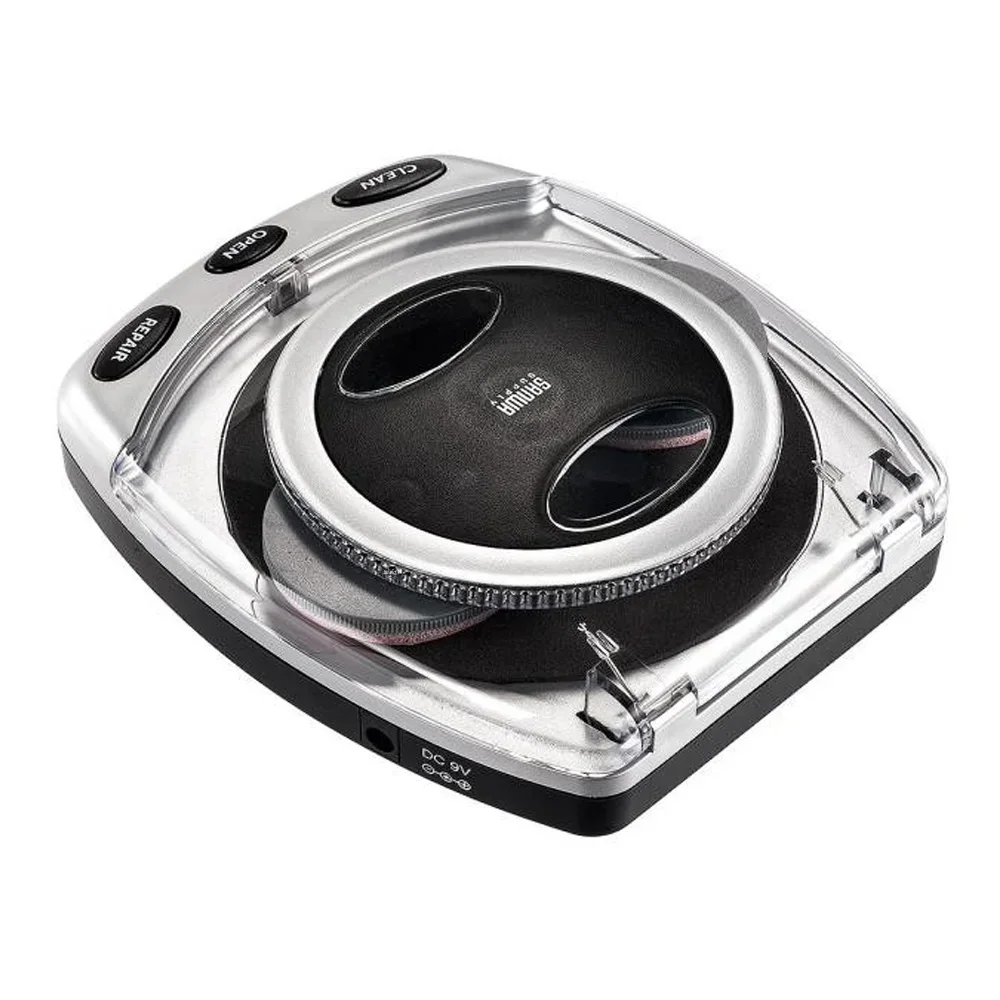 CD-DVD-Disc-Cleaning-Machine-Electric-Automatic-Scar-Repair-Device-Disc ...