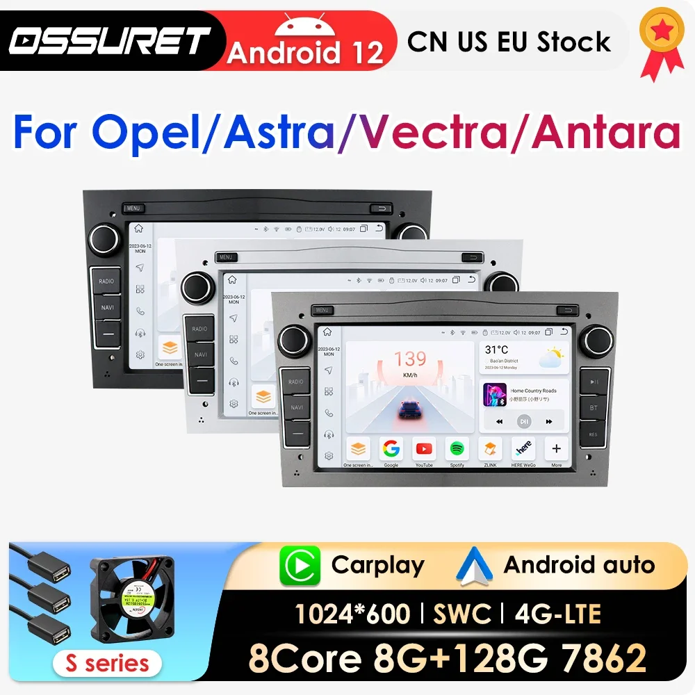 Android-Autoradio-com-GPS-Navi-Autoradio-para-Opel-Corsa-C-Signum ...
