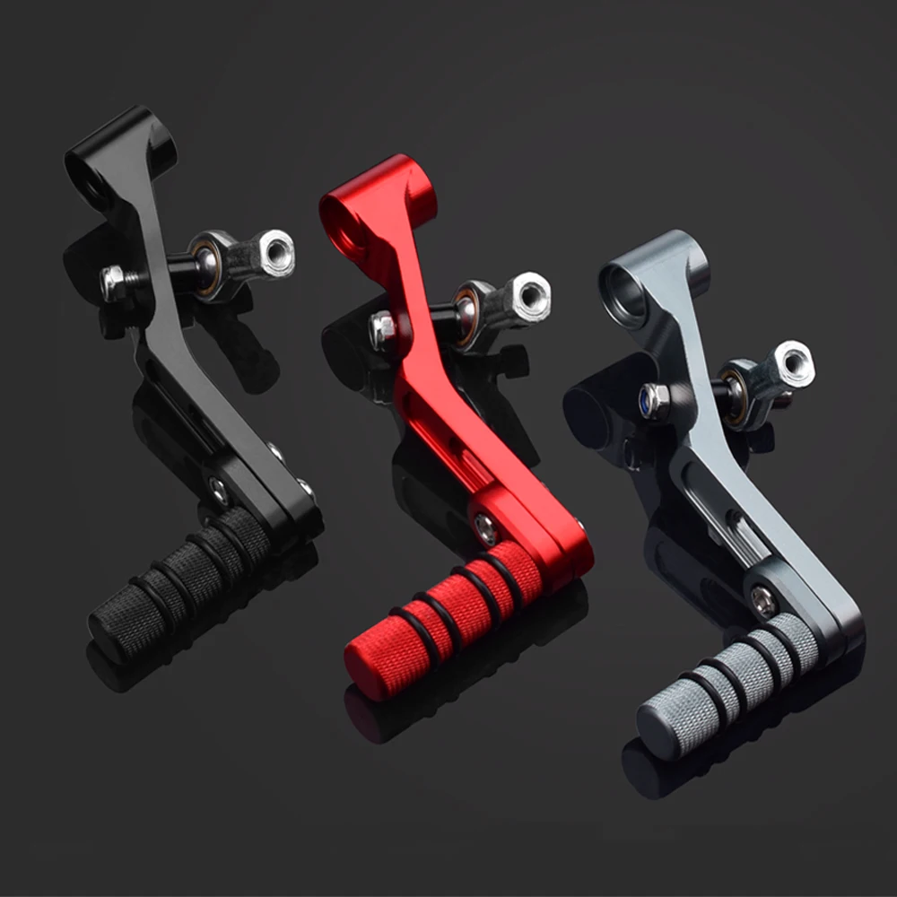 Motorcycle-Accessories-Shifter-Pedal-Toe-Pegs-Left-Gear-Shift-Lever ...