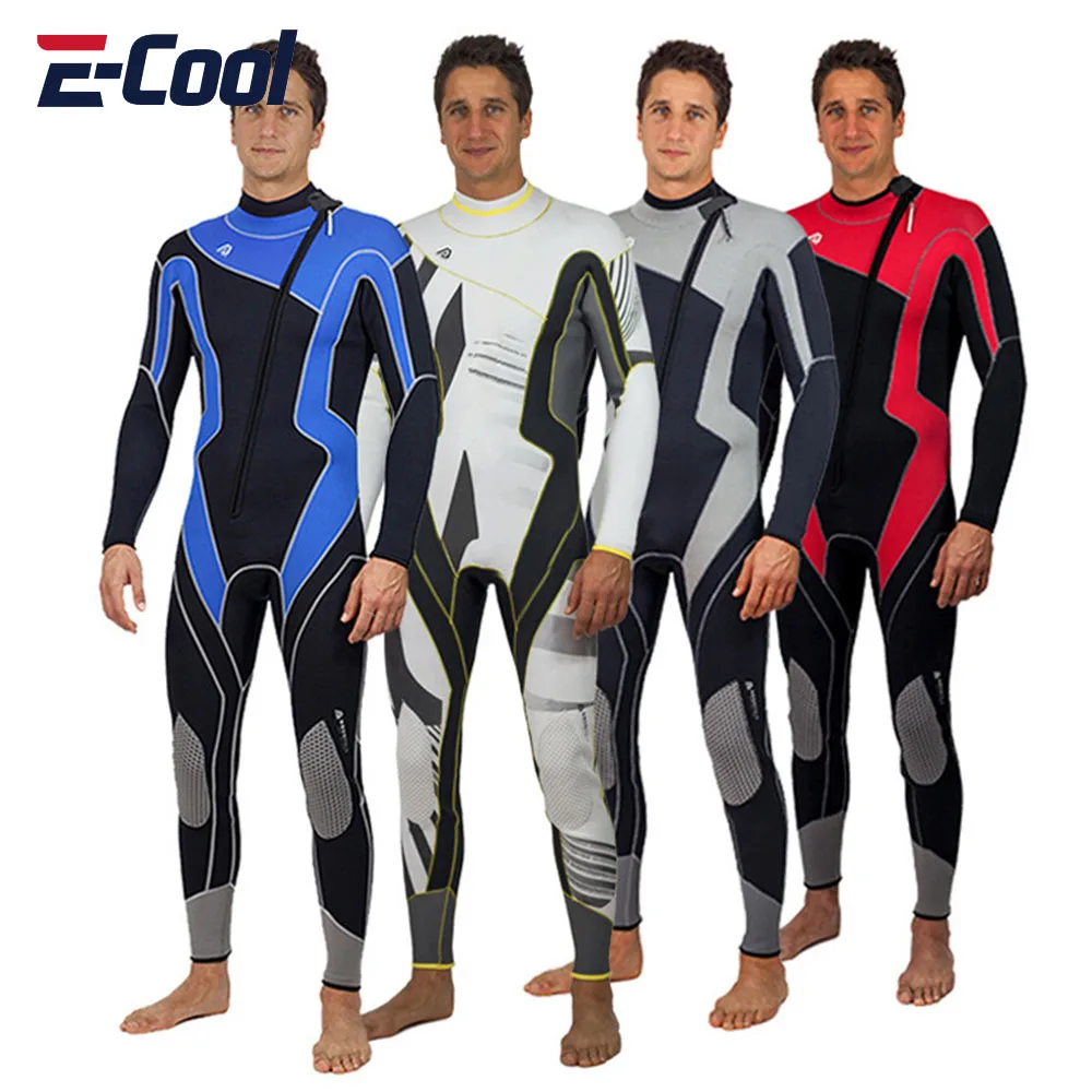 Men-s-Neoprene-Diving-Suit-Swimming-Surf-Scuba-Snorkeling-Warm-One ...