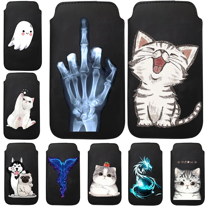 Mobile Pouch Bag For Xiaomi 14T Pro Poco X3 X5 X6 X7 Pro C51 C55 C61 ...