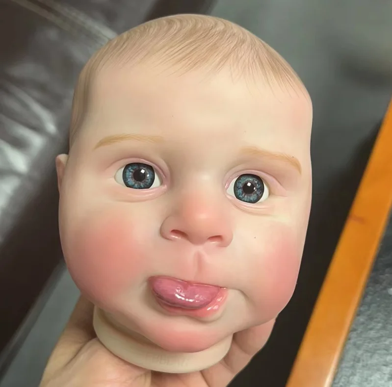 FBBD 19inch Finished Reborn Sebby Doll Size Already Painted Kits Very ...