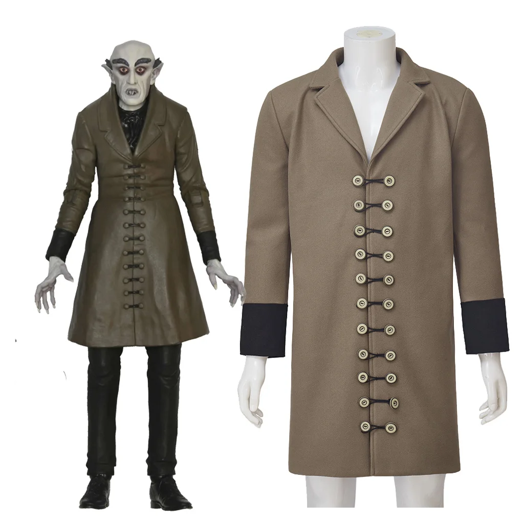Horror-Movie-Nosferatu-Count-Orlok-Cosplay-Costume-Jacket-Vampire ...
