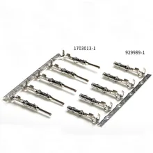 1000ペア1703013-1/929989-1オス & メス圧着端子コネクタ、deutchカーランプホルダー用アンプカー端子