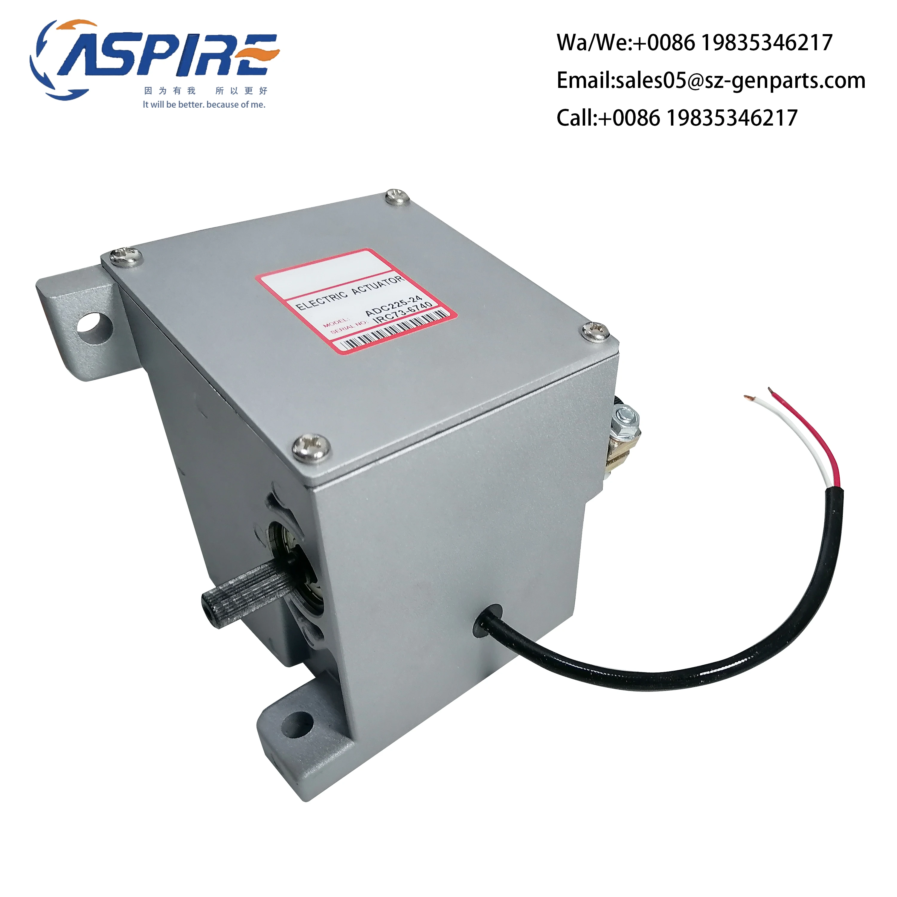 GAC-ADC225-12v-24v-Universal-Electric-Governor-Actuator-Diesel-Engine ...