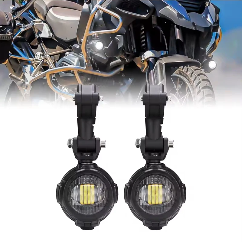 Universal-Motorcycles-Headlight-Fog-Light-Led-Auxiliary-Driving-Lamp-For-BMW-R-1200GS-R1250GS ...